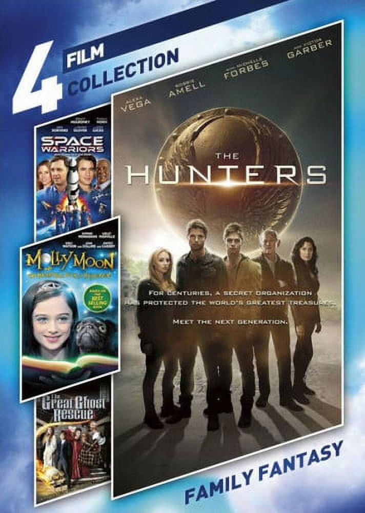4-Film Collection: Family Fantasy (DVD) - Walmart.com