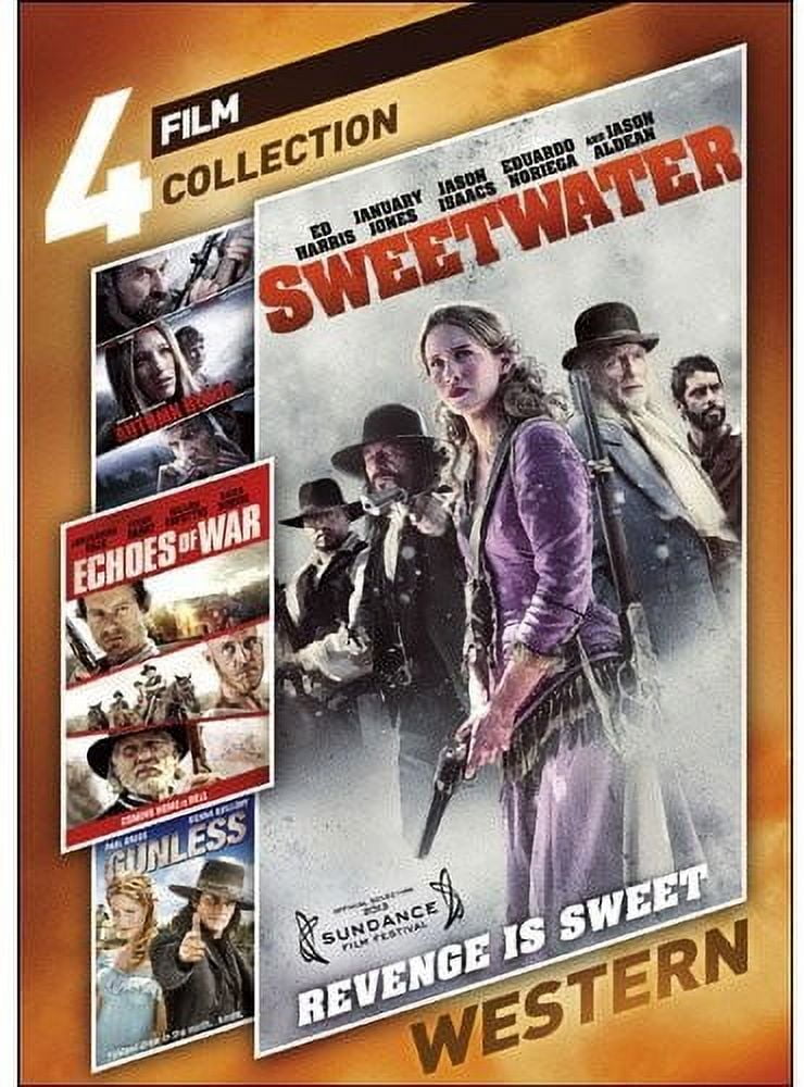 4-Film Collection: Western (DVD) - Walmart.com