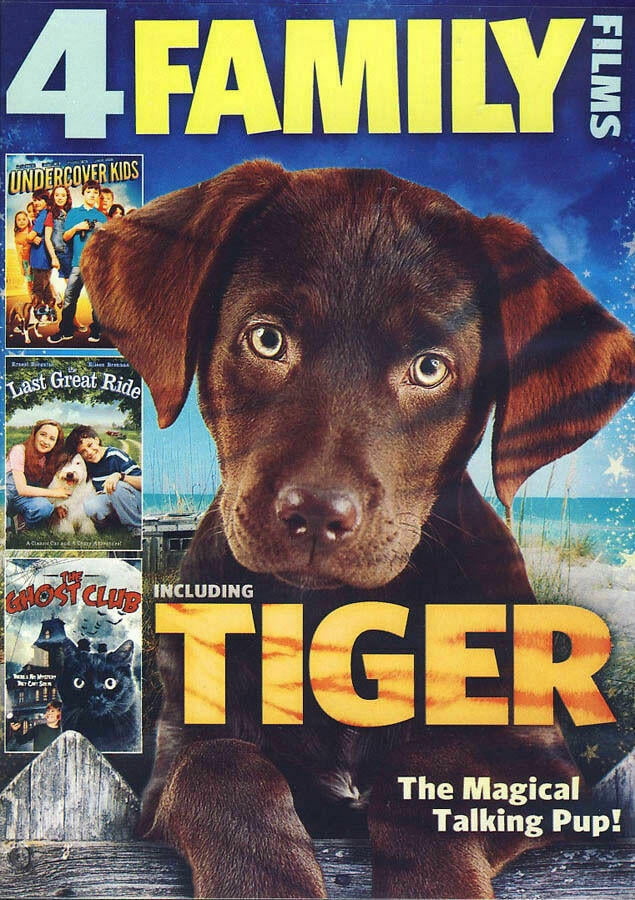 4-Film Family Collection Volume 1 (DVD) - Walmart.com