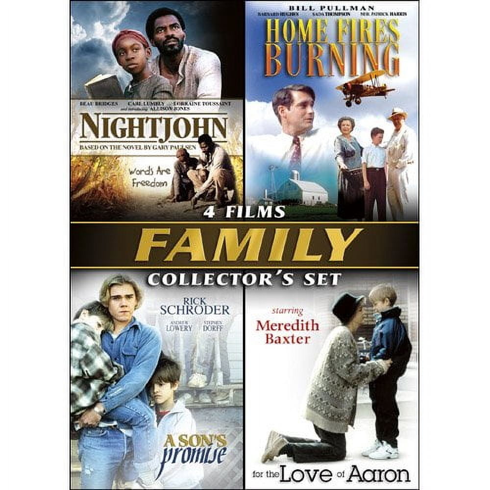 4 Film Family Collector's Set (DVD, 2010) NEW - Walmart.com