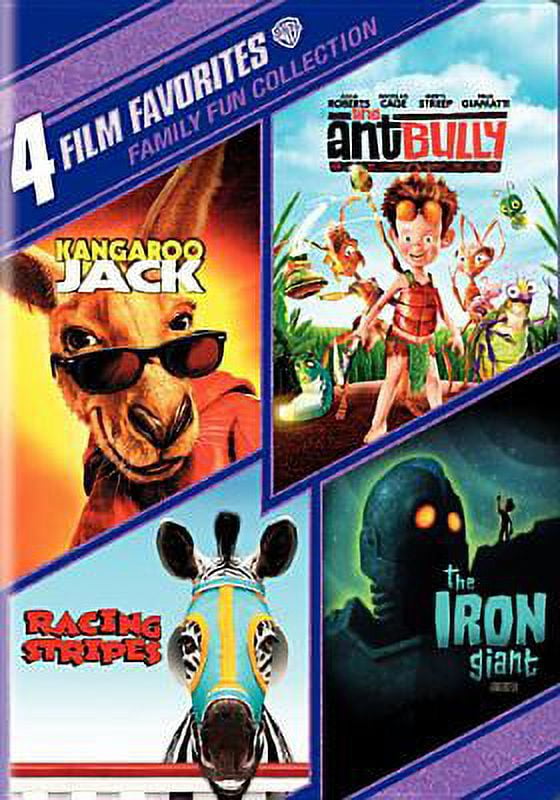 Pre-Owned 4 Film Favorites: Ant Bully, Iron Giant, Kangaroo Jack ...