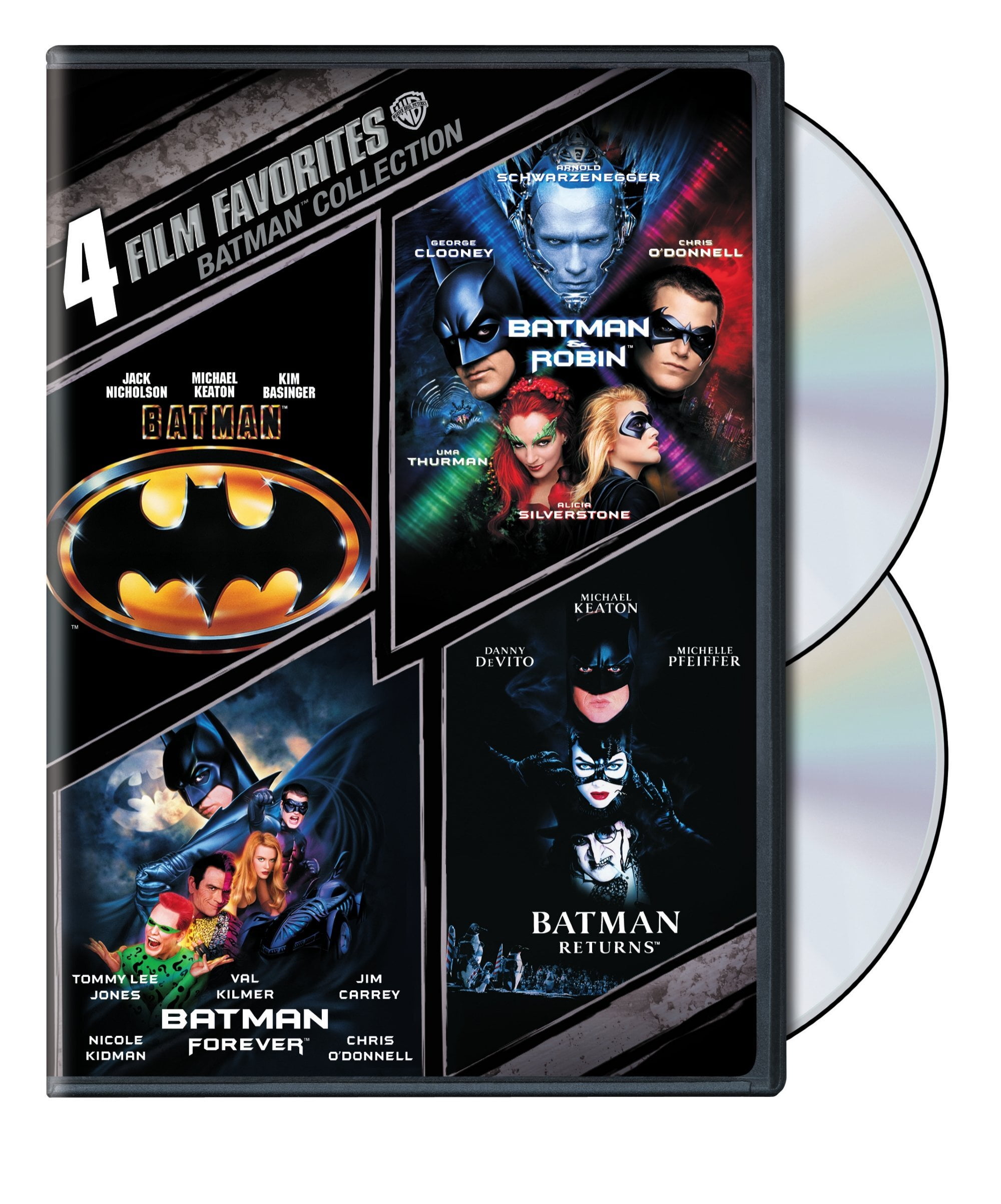 Batman: The Motion Picture Anthology [DVD] - Walmart.com