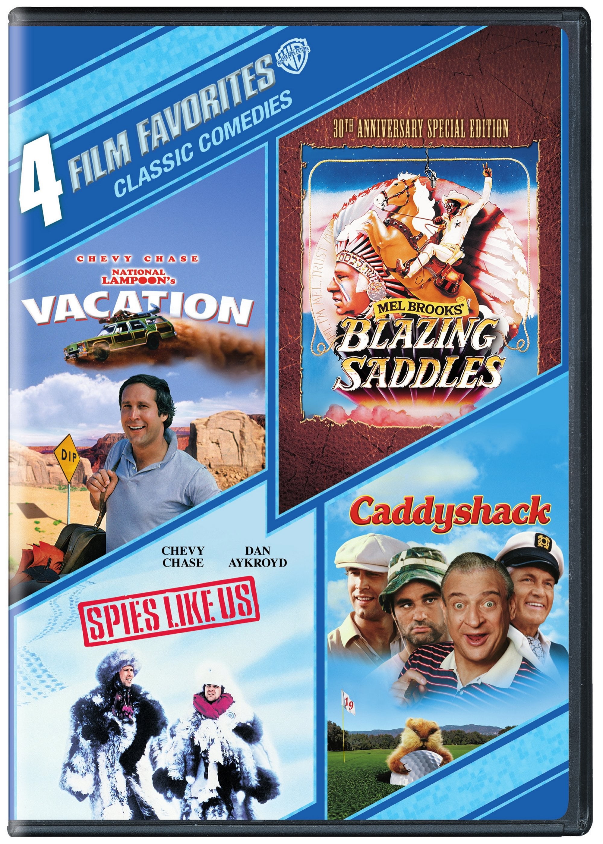 4 Film Favorites: Classic Comedies (4FF)(DVD) (DVD Set) [DVD] - Walmart.com