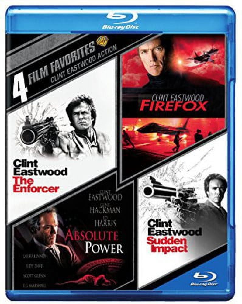 4 Film Favorites: Clint Eastwood Action (Blu-ray), Warner Home Video ...