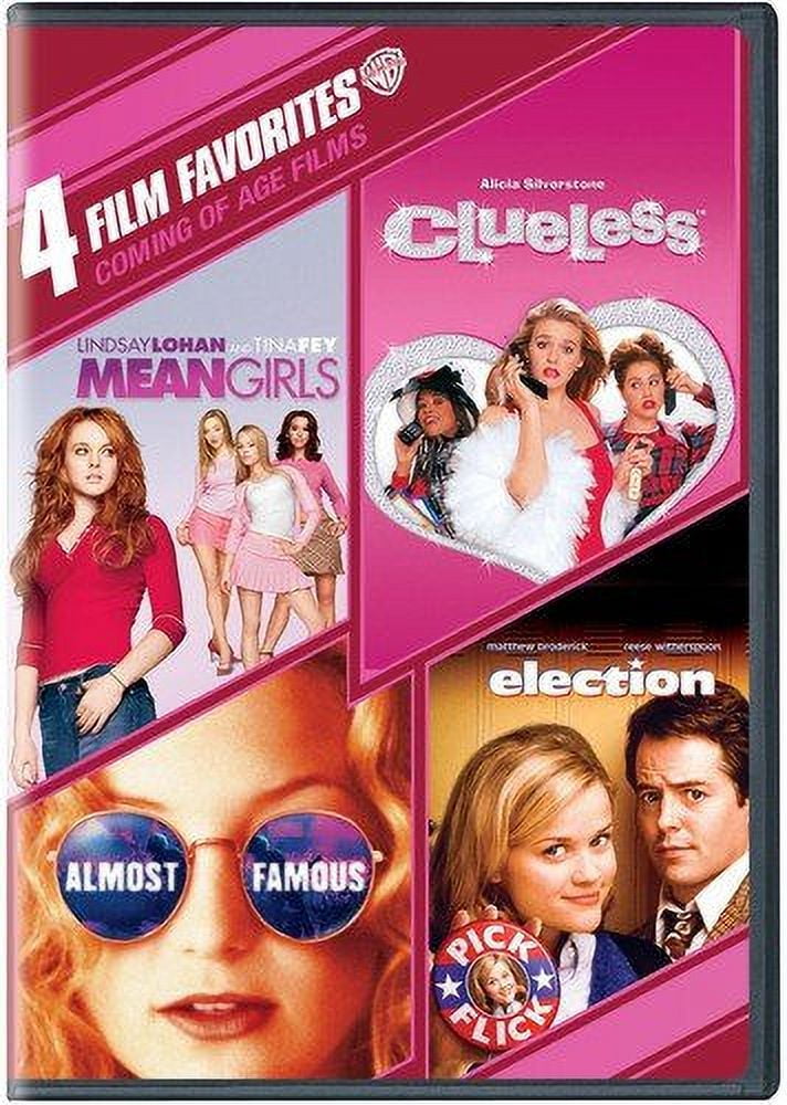 4 Film Favorites: Coming of Age Films DVD - Walmart.com