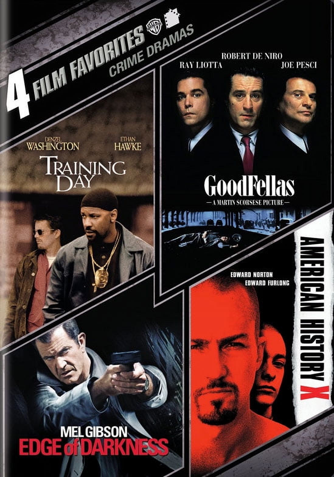 4 Film Favorites: Crime Dramas (4FF)(DVD) (DVD Set) [DVD] - Walmart ...