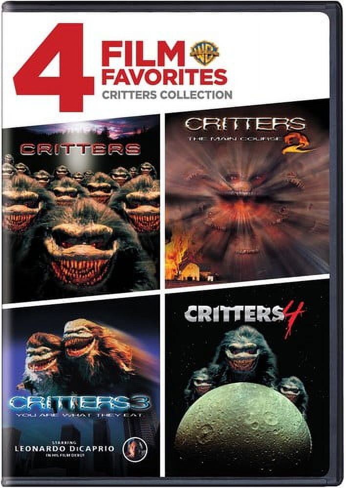 New Line Home Video: 4 Film Favorites - Critters 1-4 Horror Collection ...
