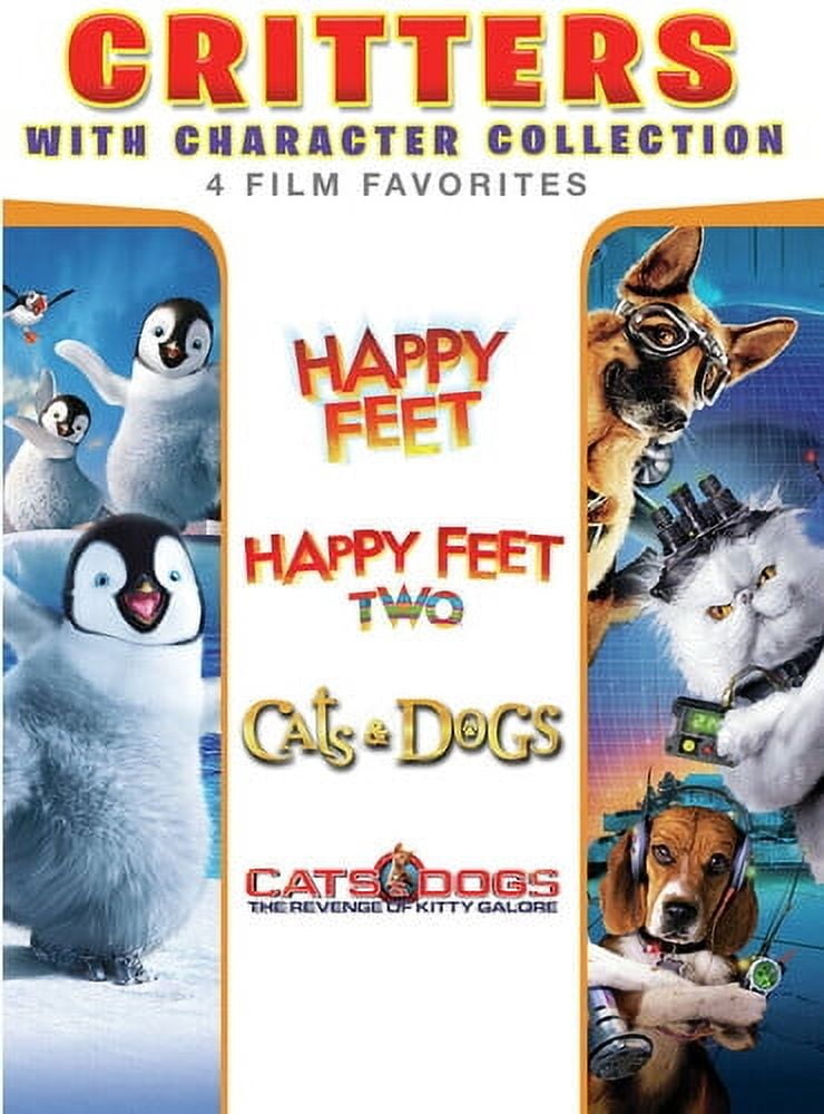4 Film Favorites Critters With Character Collection Dvd Warner Bros