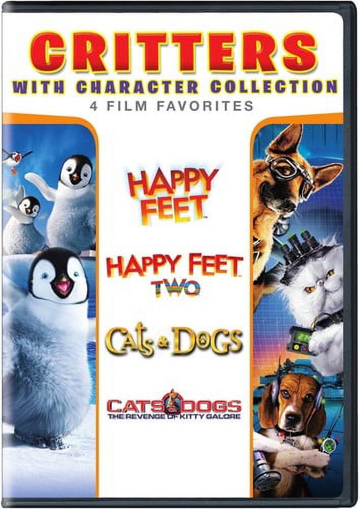 4 Film Favorites: Critters With Character Collection (DVD), Warner Home ...