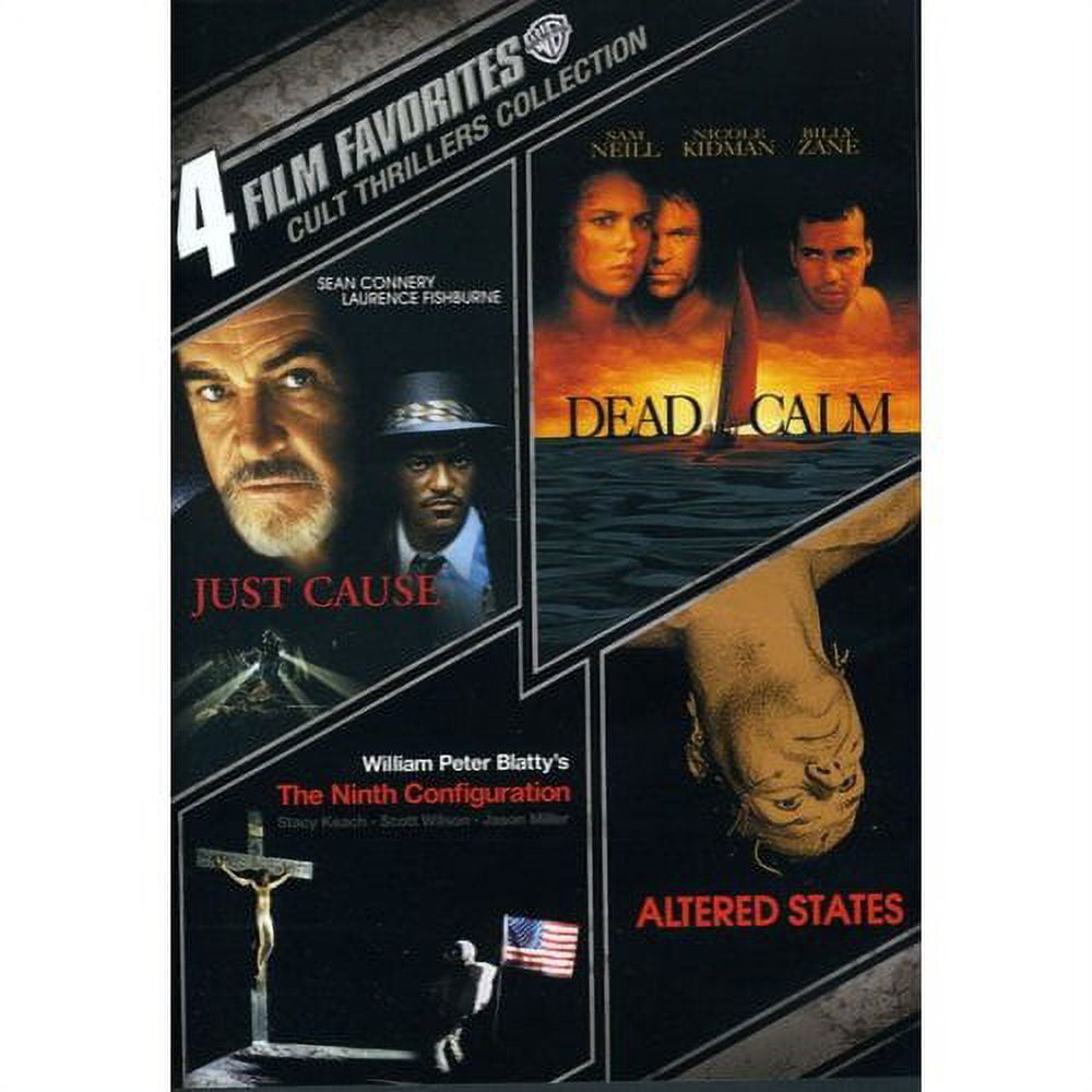 Pre-Owned 4 Film Favorites: Cult Thrillers - Just Cause / Altered ...