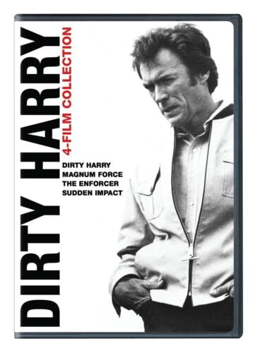 4 Film Favorites Dirty Harry Collection DVD Clint Eastwood NEW | # ...