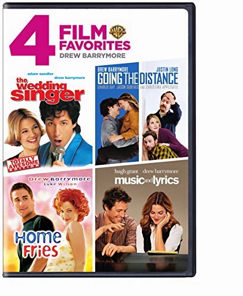 4 Film Favorites: Drew Barrymore (4FF) [DVD] - Walmart.com