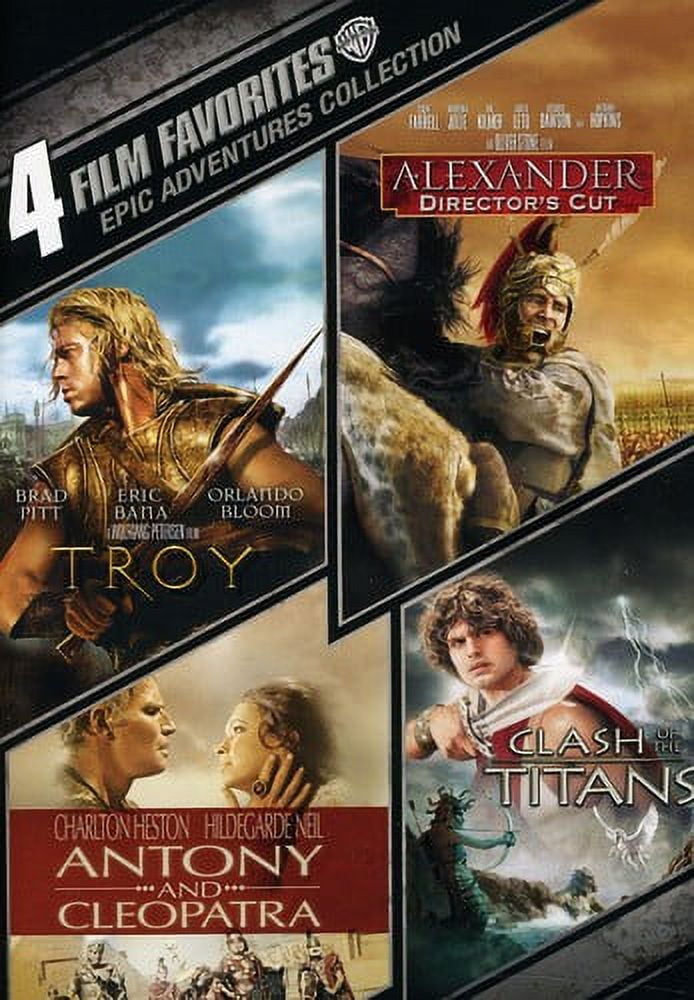 4 Film Favorites: Epic Adventures Collection (DVD), Warner Home Video ...