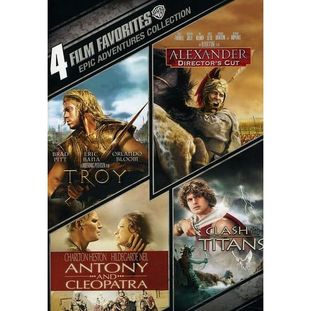 4 Film Favorites: Epic Adventures Collection (DVD), Warner Home Video ...