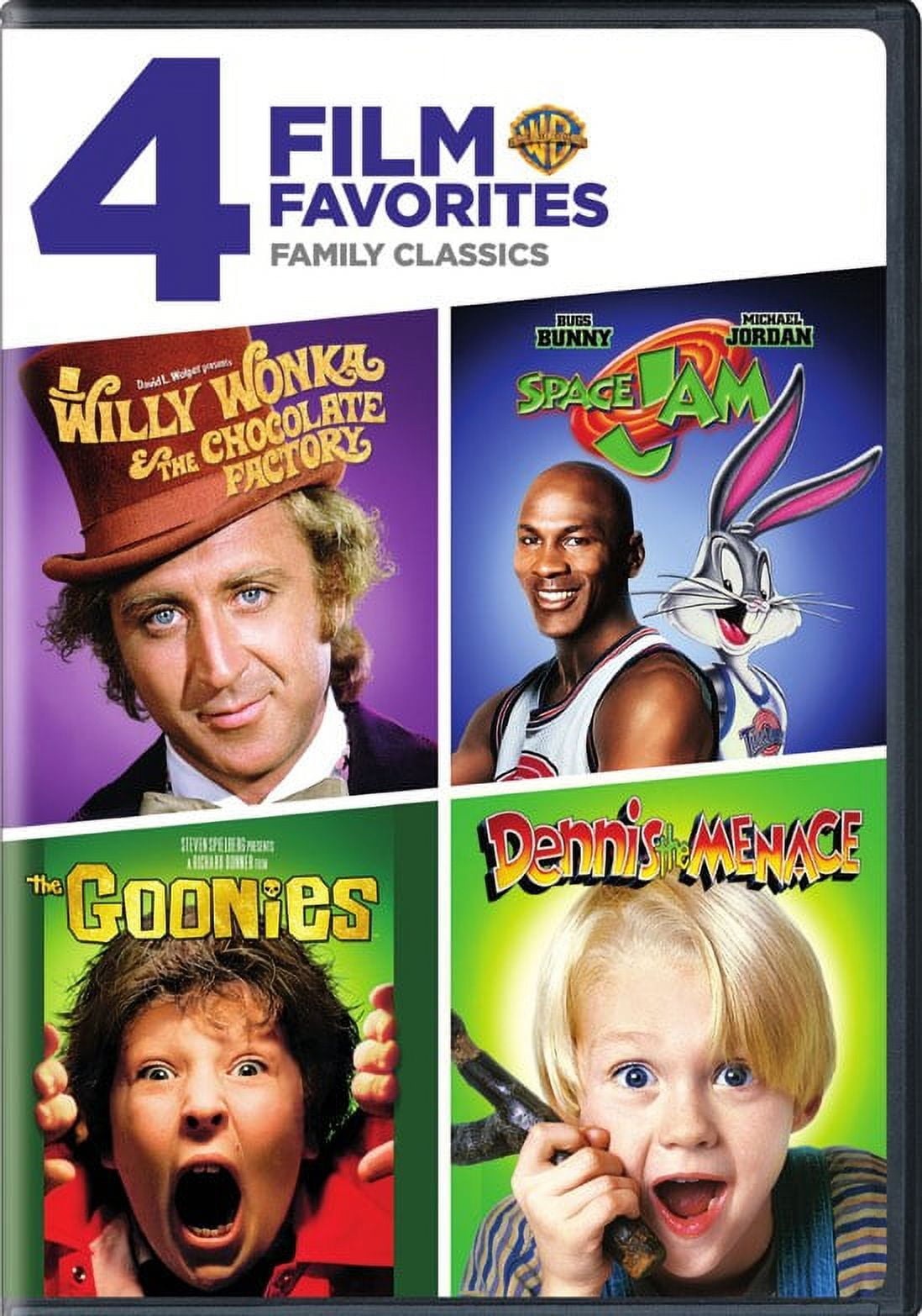 4 Film Favorites: Family Classics [DVD] - Walmart.com