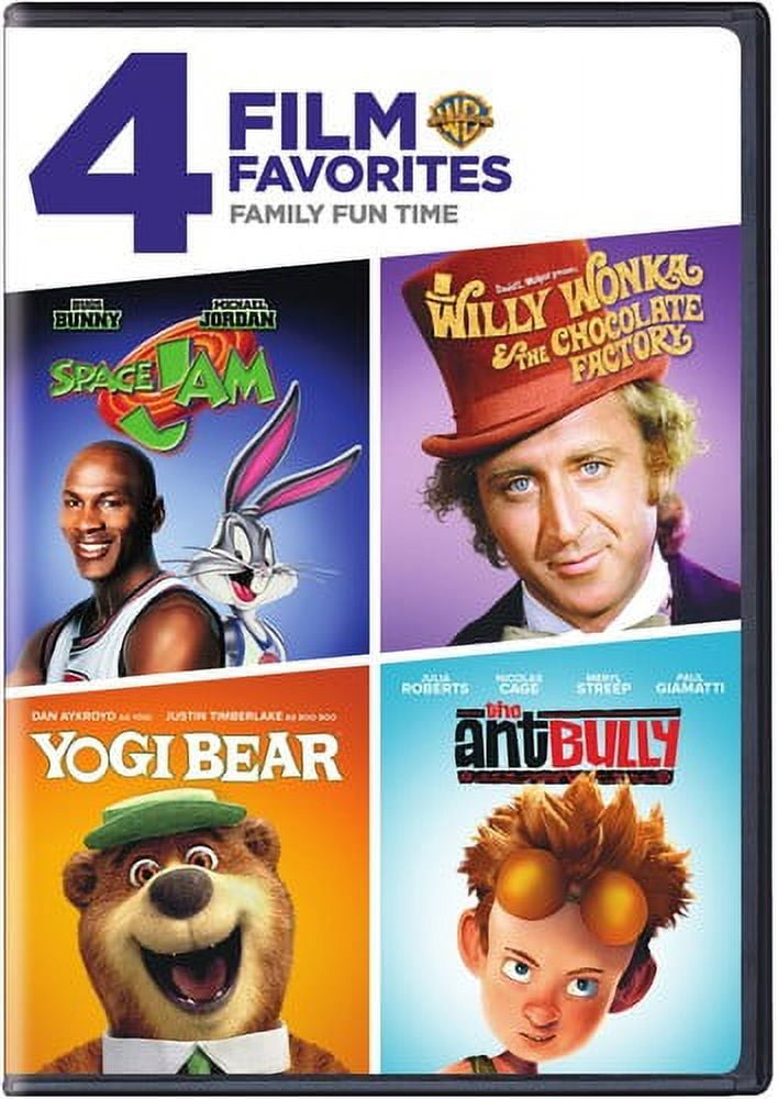 Pre-Owned 4 Film Favorites: Family Film Fun Time (DVD) - Walmart.com