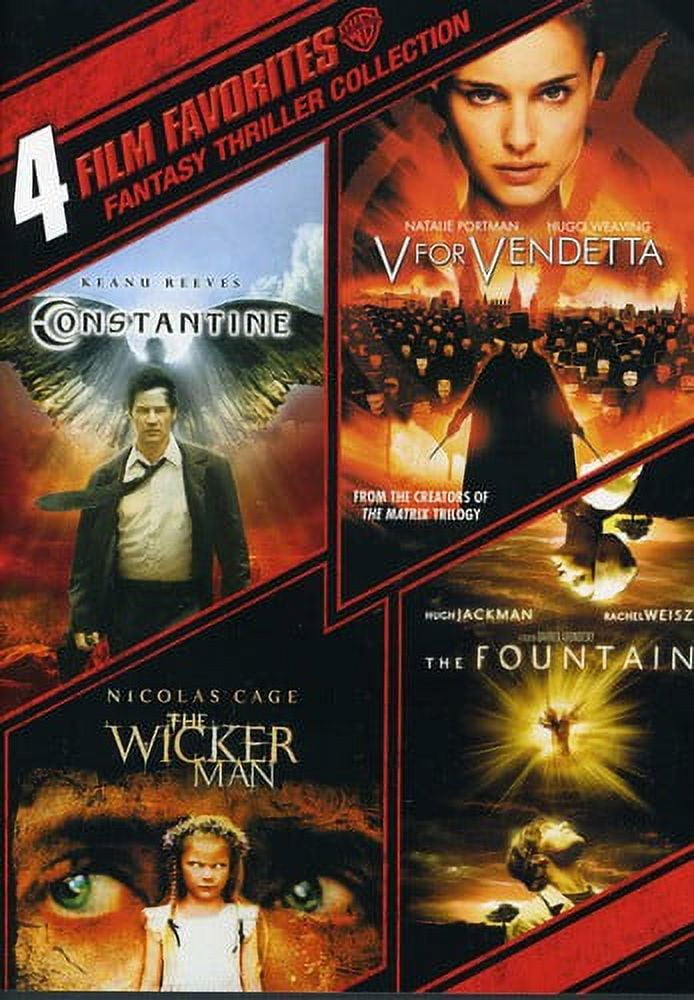 Fantasy Thrillers [DVD] - Walmart.com