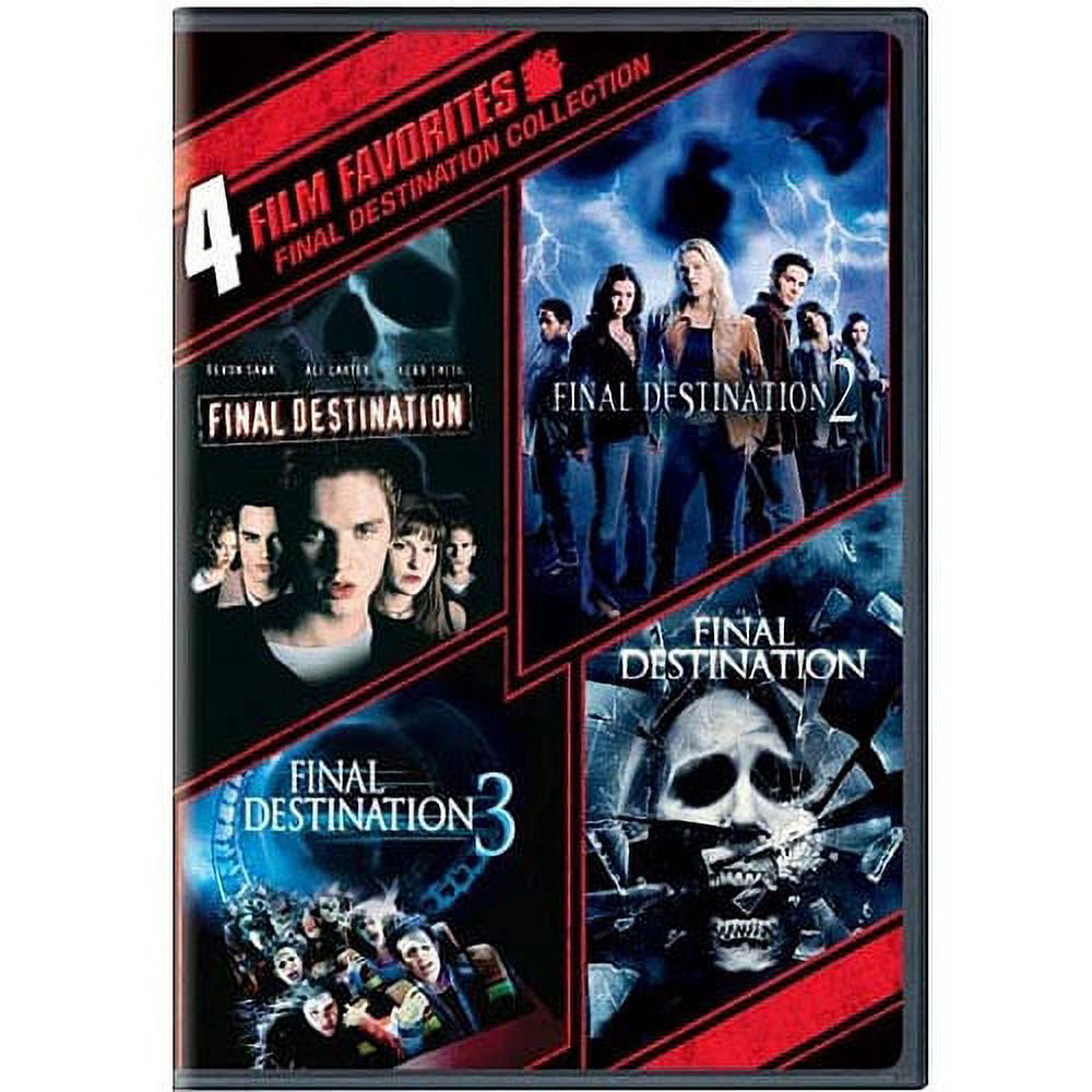 Final Destination 1 Dvd