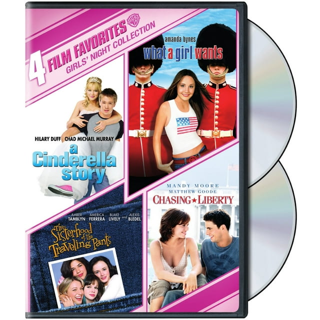 4 Film Favorites: Girls’ Night (DVD), Warner Bros., Comedy - Walmart.com