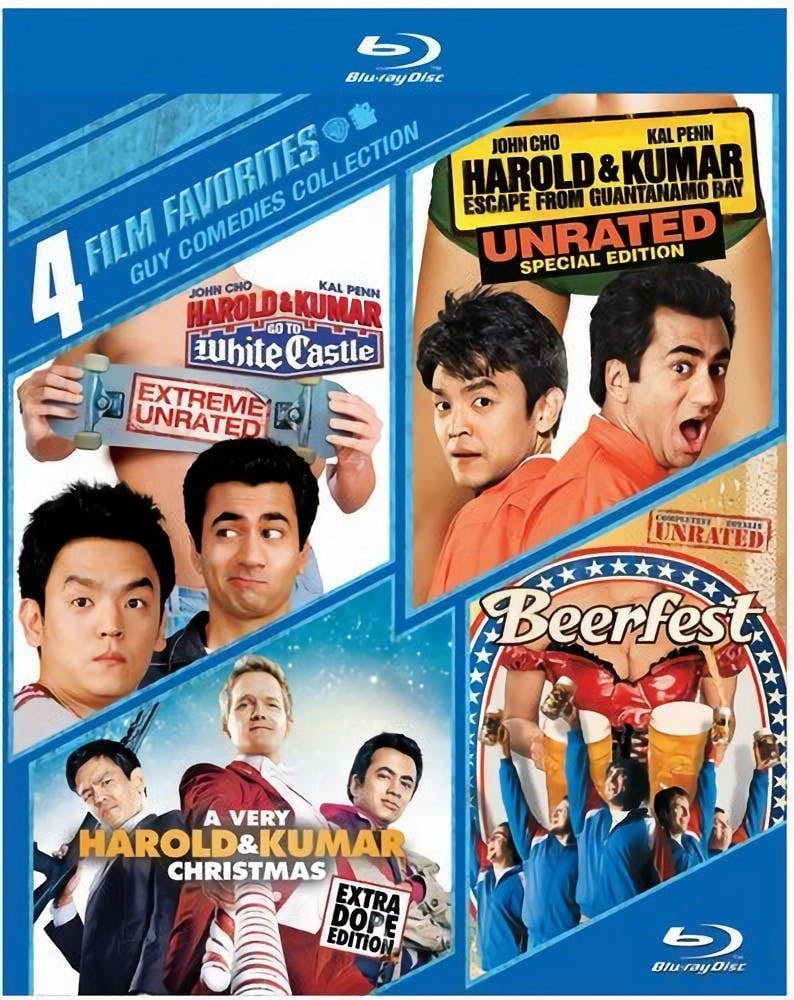4 Film Favorites: Guy Comedies (Blu-ray) [Blu-ray] - Walmart.com