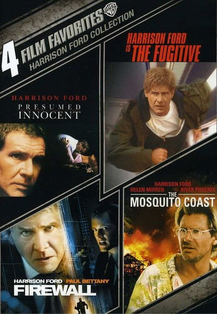 4 Film Favorites: Harrison Ford Collection (DVD), Warner Home Video ...