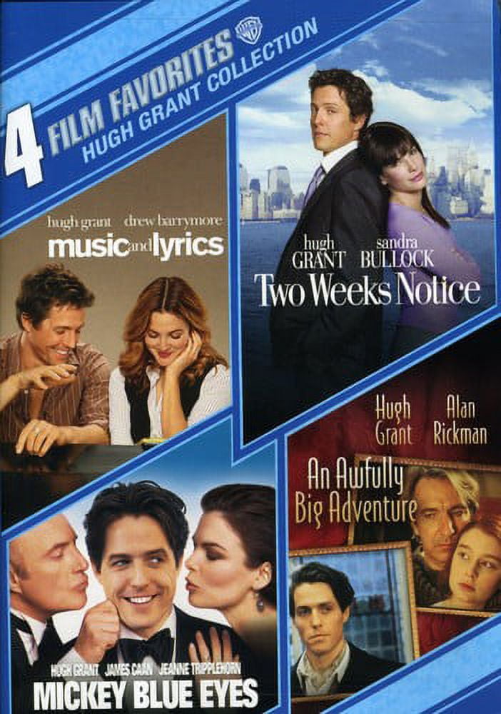 4 Film Favorites: Hugh Grant Collection (DVD) - Walmart.com