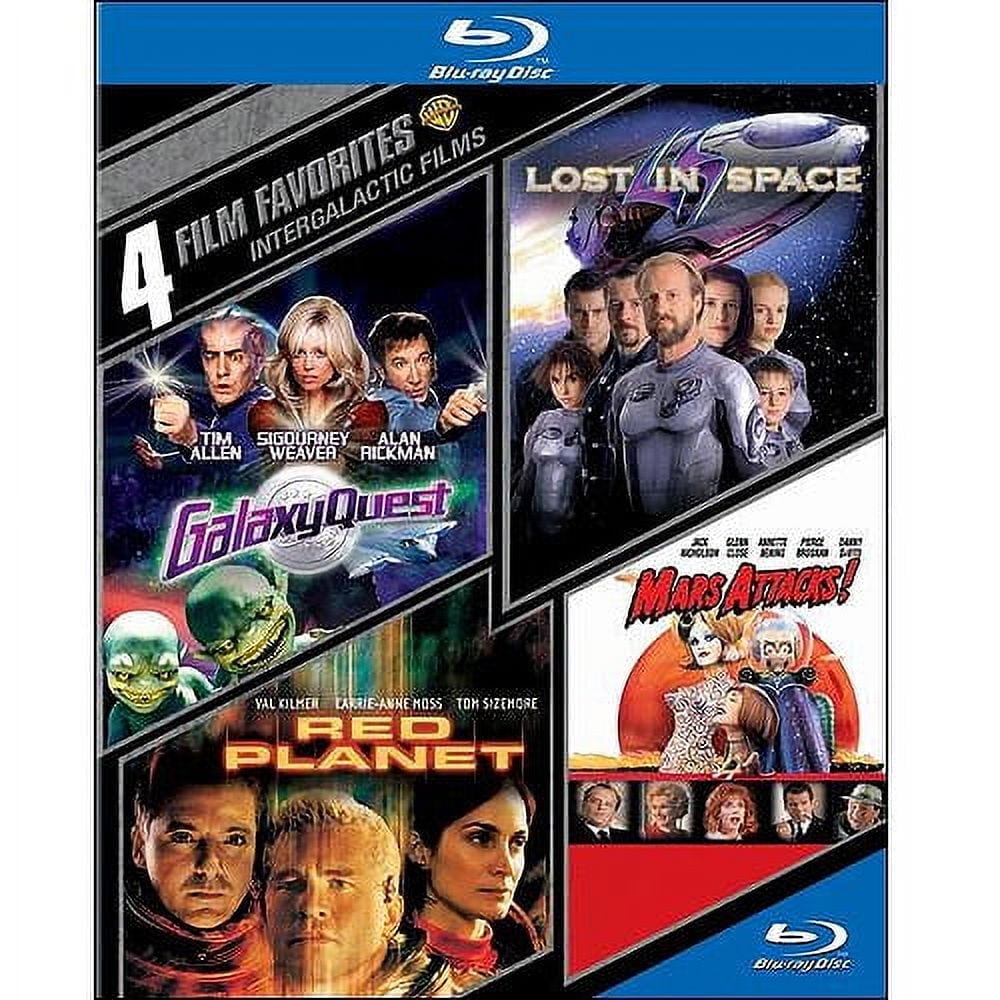 Pre-Owned 4 Film Favorites: Intergalactic Films Lost In Space / Red ...