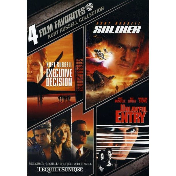 4 Film Favorites: Kurt Russell Collection (DVD), Warner Home Video ...