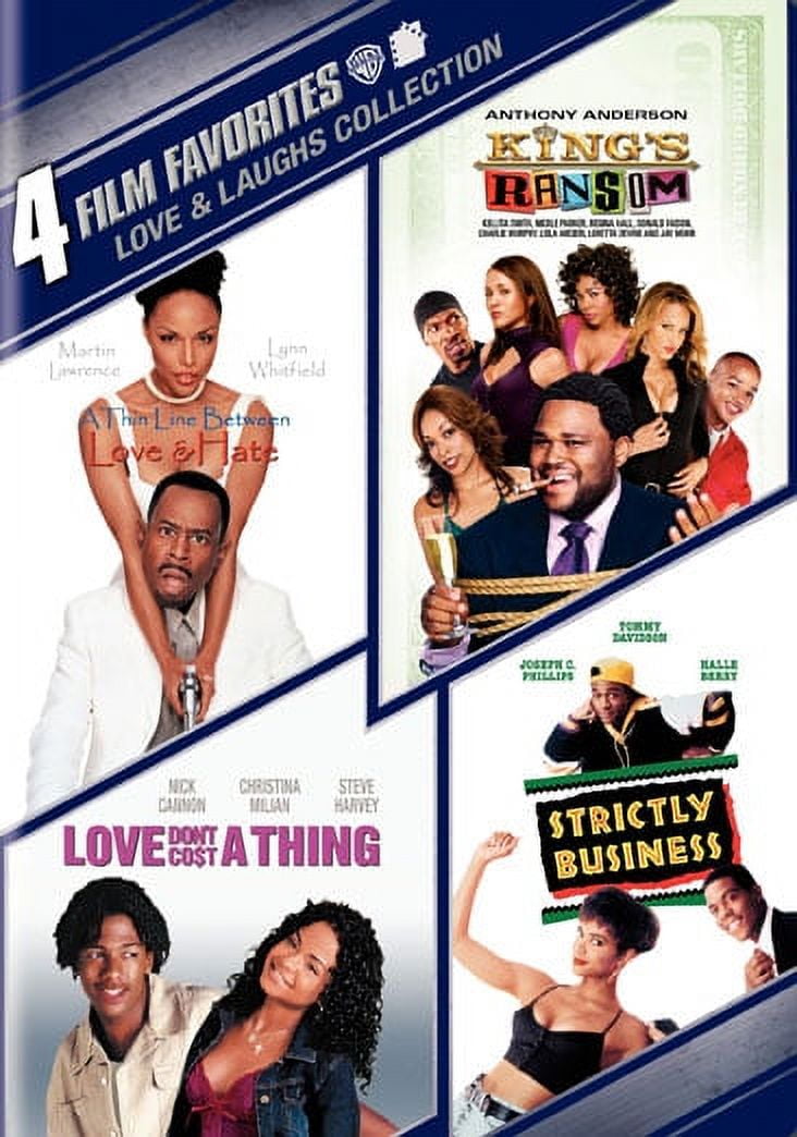 Warner Home Video - 4 Film Favorites: Love, Laughs & Romantic Movies ...