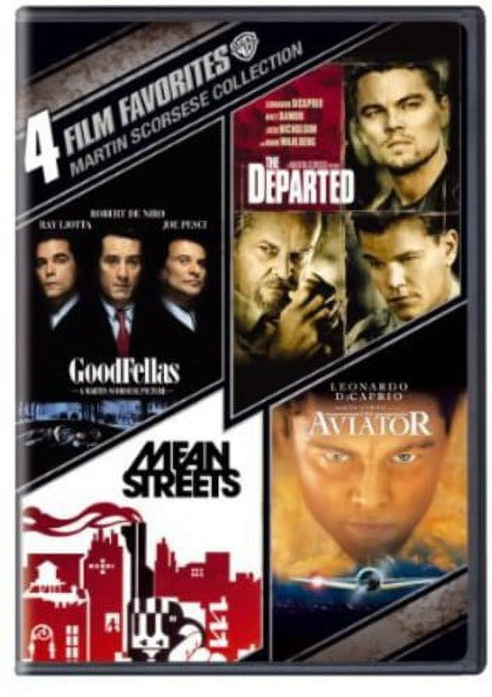 Pre-Owned 4 Film Favorites: Martin Scorsese Collection (DVD) - Walmart.com