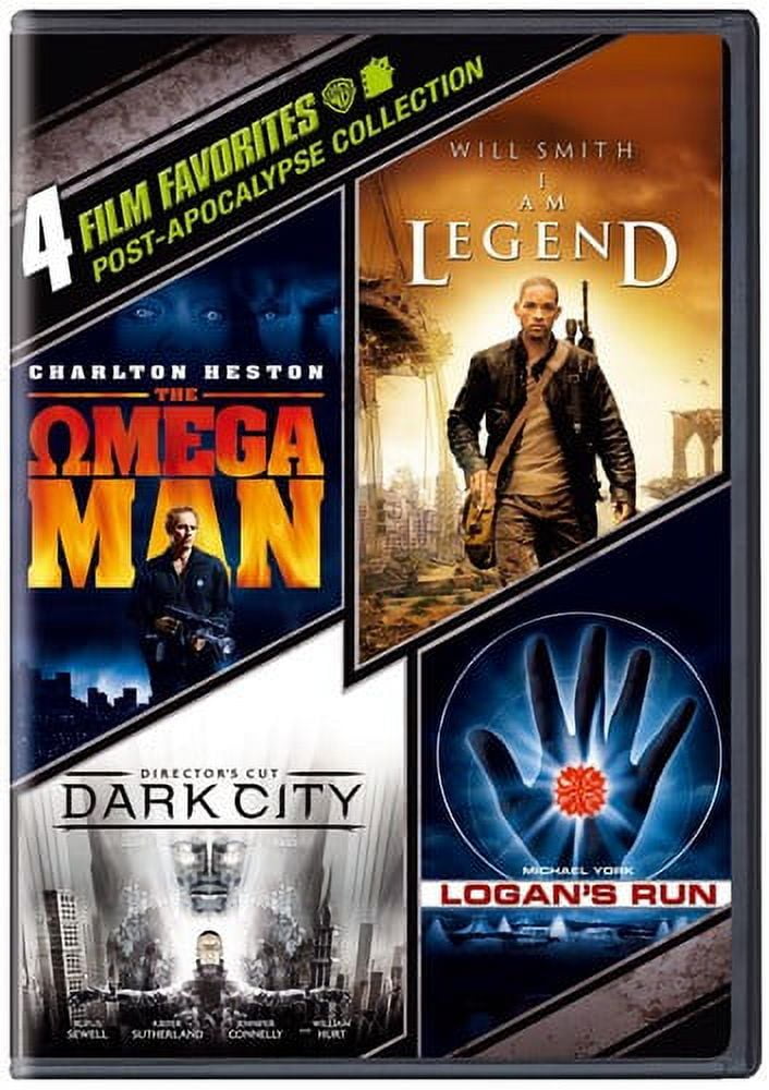 4 Film Favorites: Post-Apocalypse Collection - Walmart.com