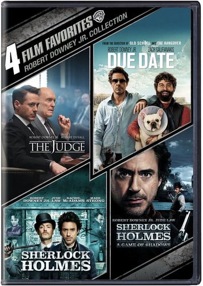 4 Film Favorites: Robert Downey, Jr. Collection (DVD), Warner Home ...