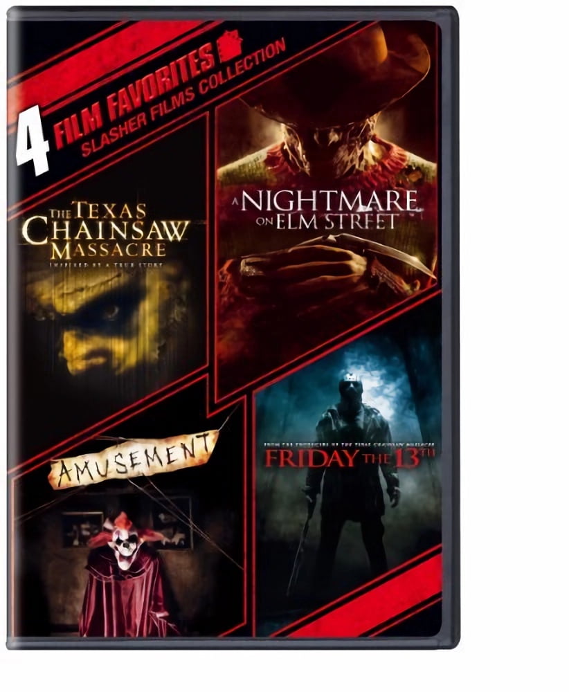4 Film Favorites: Slasher Films Collection (DVD) [DVD] - Walmart.com