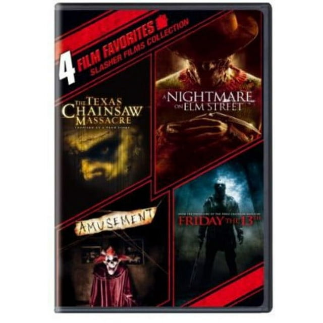 4 Film Favorites: Slasher Films Collection (DVD) - Walmart.com