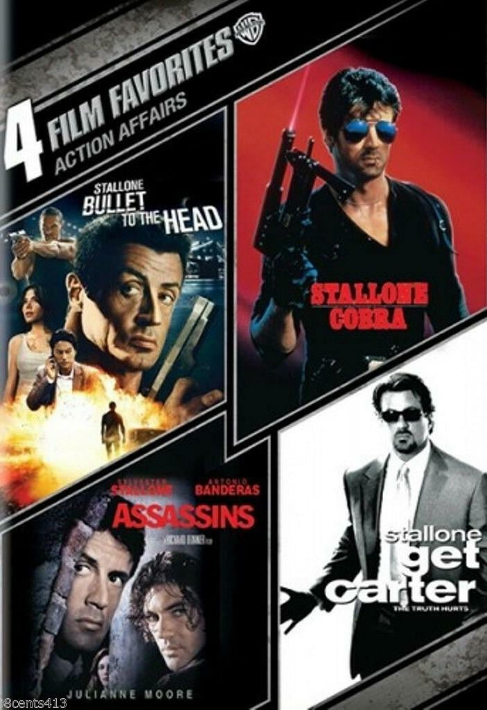 4-Film Favorites Sylvester Stallone Collection (DVD) - Walmart.com