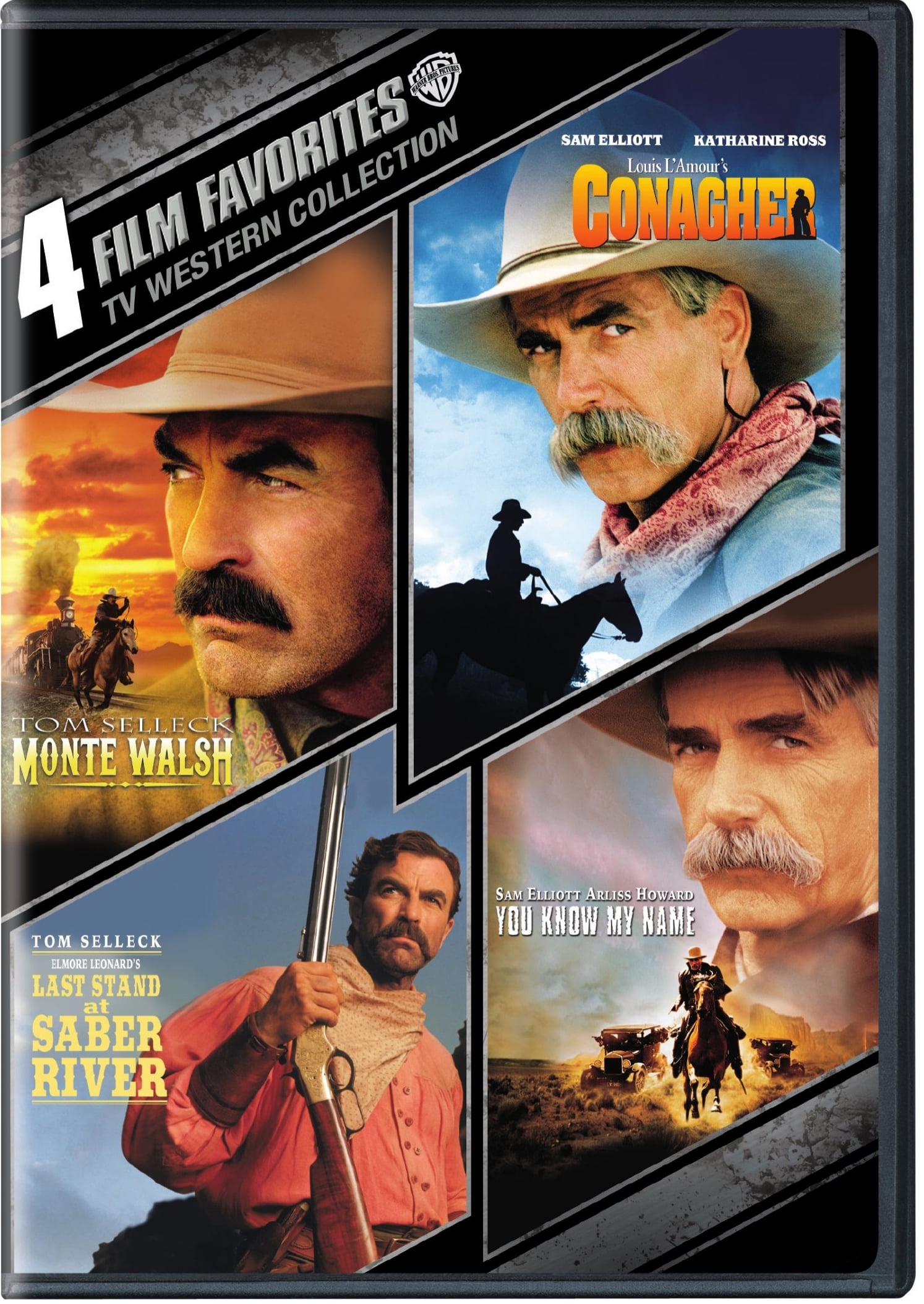 4 Film Favorites: TV Western Collection (DVD) - Walmart.com