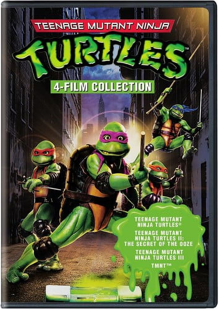 Pre-Owned 4 Film Favorites: Teenage Mutant Ninja Turtles Collection ...