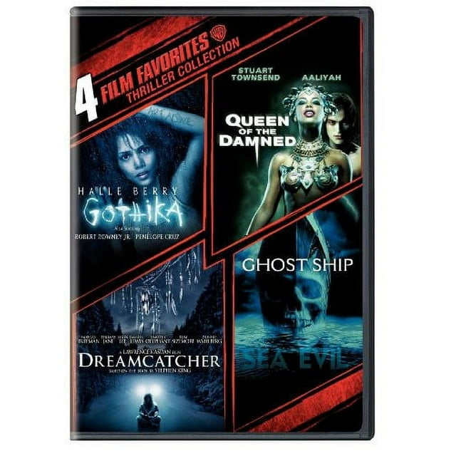 Warner Home Video: 4 Film Favorites - Thriller Collection (DVD ...