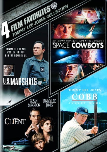 4 Film Favorites: Tommy Lee Jones Collection (4FF) (DVD Set) [DVD ...