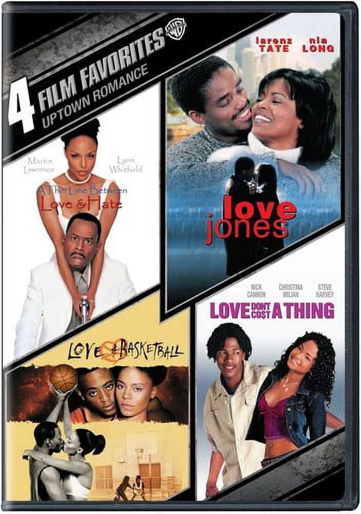 4 Film Favorites Uptown Romance Dvd Warner Home Video Drama