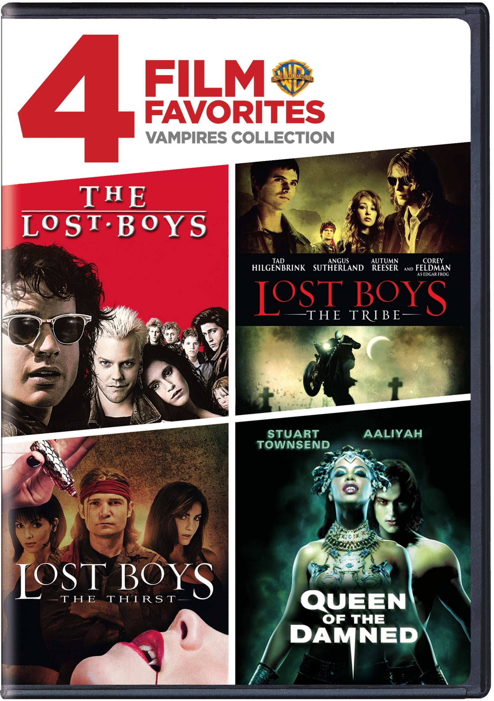 4 Film Favorites: Vampires (DVD), Horror, Warner Bros. - Walmart.com