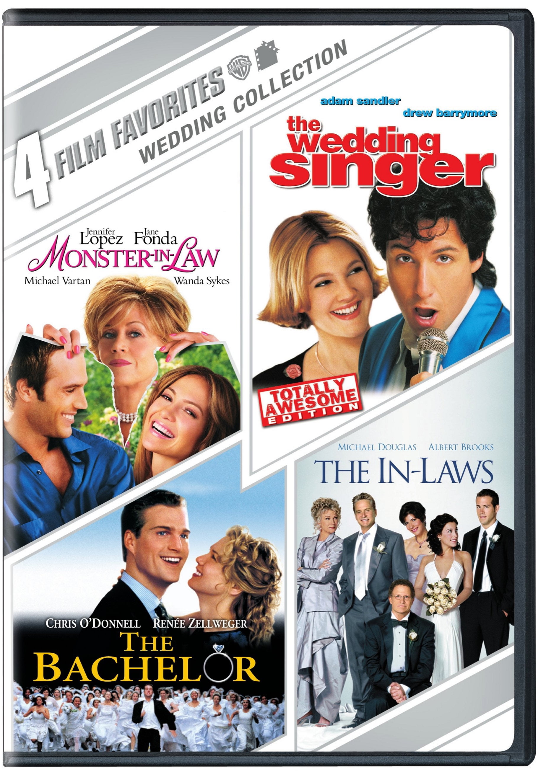 Warner Home Video: 4 Film Favorites - Romantic Comedy Wedding ...