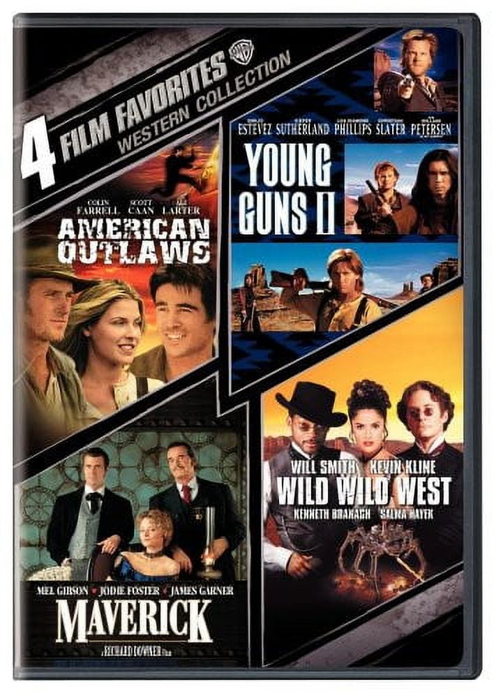 4 Film Favorites: Western Collection [DVD] - Walmart.com
