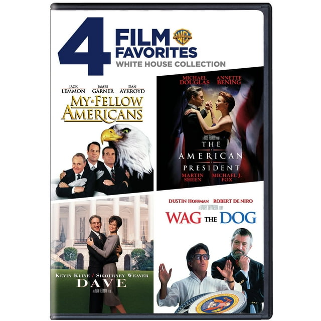 4 Film Favorites: White House Collection (My Fellow Americans ...