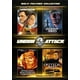 4 Film Under Attack Pack (DVD) - Walmart.com