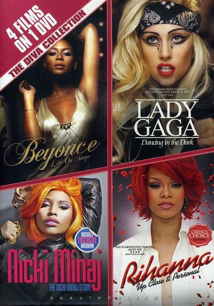 4 Films on 1 DVD: Diva Collection (DVD) - Walmart.com