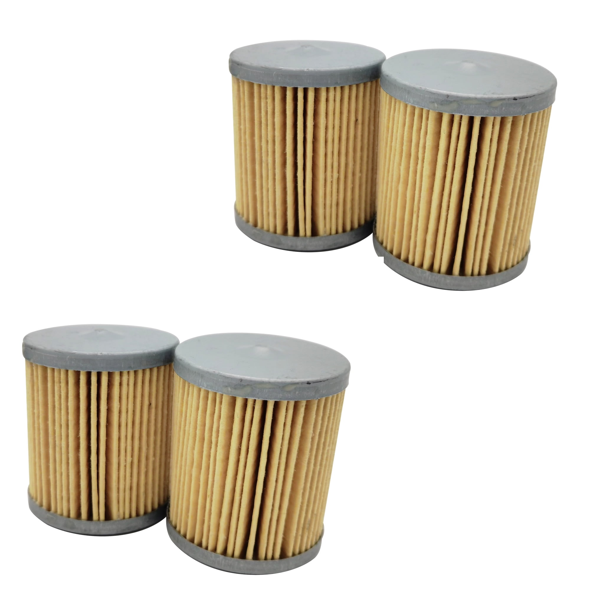 4 Filter Elements - UF-10K Fuel Filter/Water Separator Set with 2 Extra ...