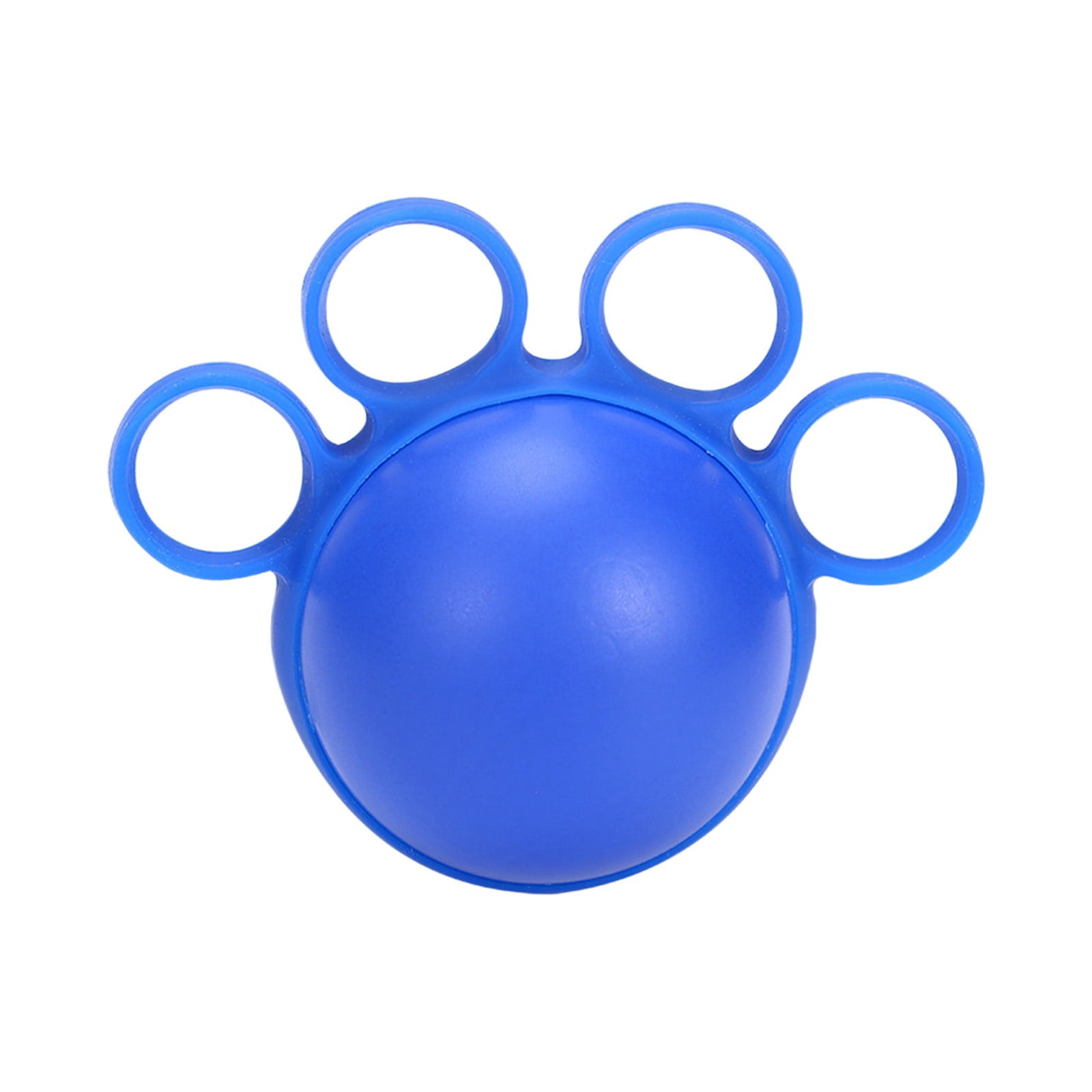 4-Finger Grip Strengthener Balls for Hand Exercise, Stress Relief ...