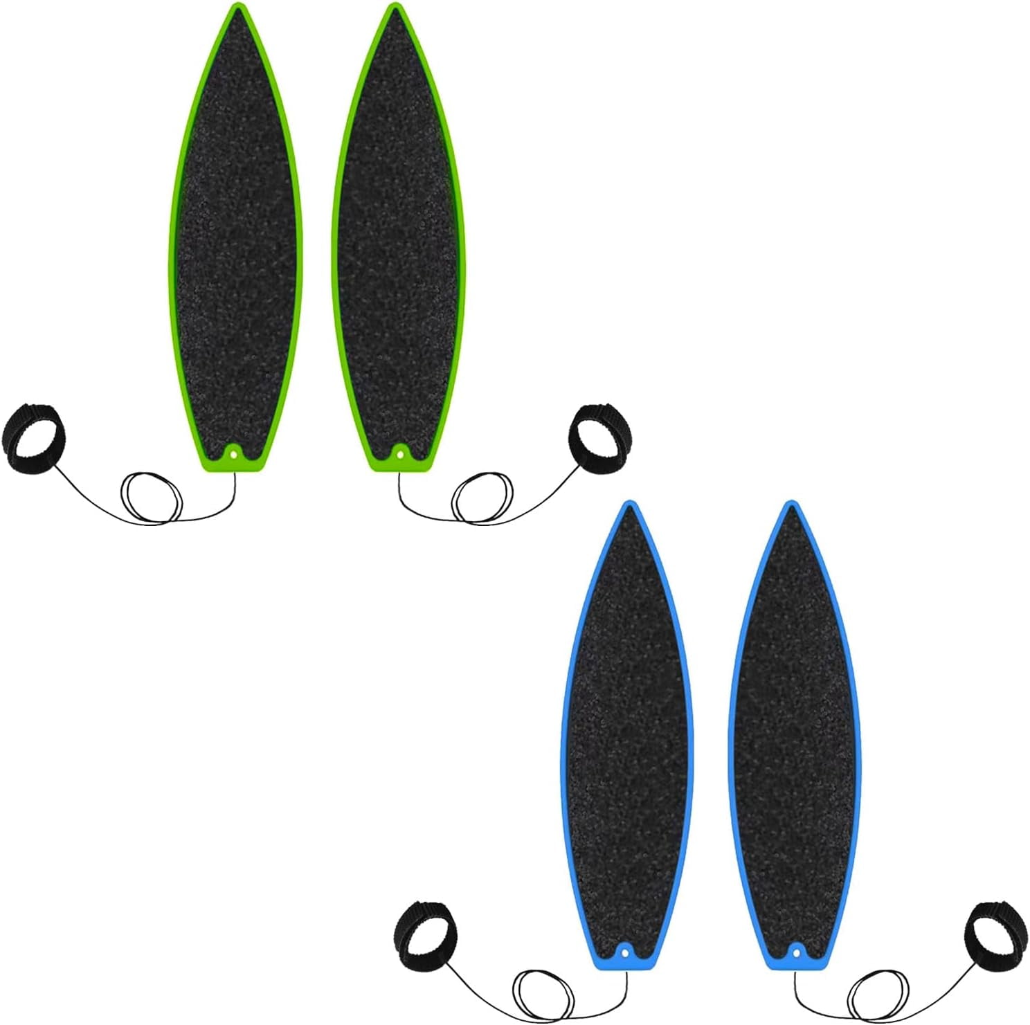 4 Finger Surfboards - Mini Skateboards for Fingertip Fun and Stress ...