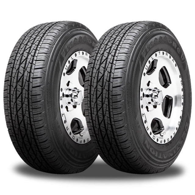 Firestone Set of 4 All-Season Light Truck Tires, Destination LE2 245 ...